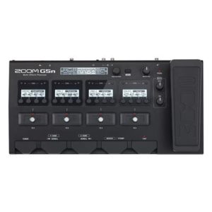 Zoom G5n Multi-Effects Processor Review (2025)